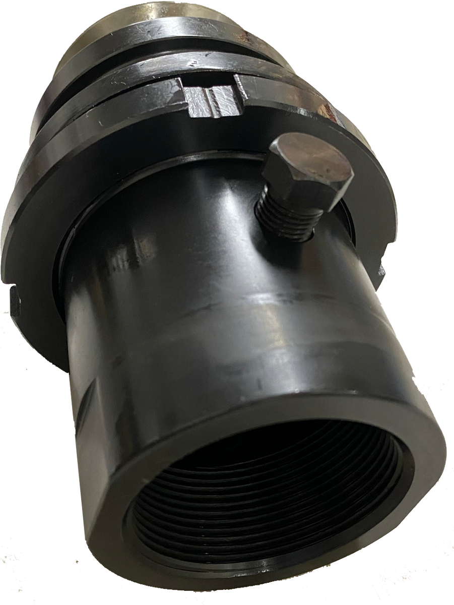 Accumulator Fluid Port Assembly, CS, 2" NPT, SAE#24, oil service ...