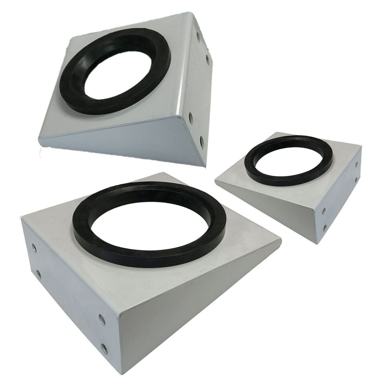 Accumulator Mounting Base Bracket with Rubber Ring – Reasontek