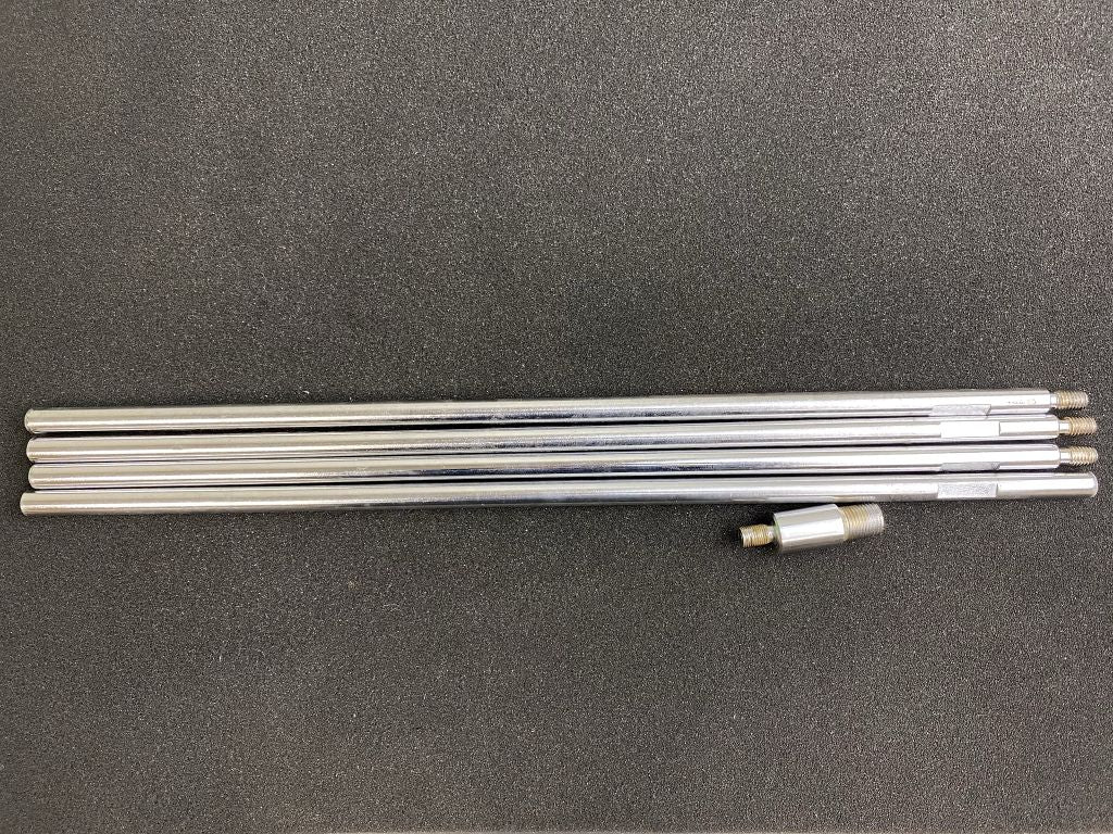 Accumulator Bladder Pull Rods with Adapter 64", 4pcs, T800125 – Reasontek