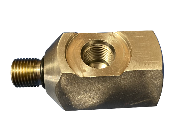 Accumulator Gauging Adapter, RGA-102, CS/SS – Reasontek