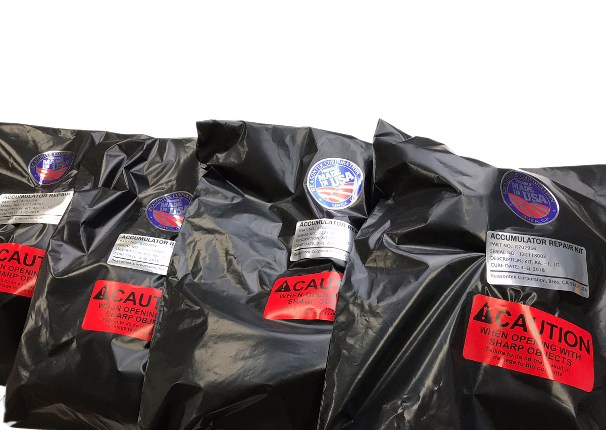 Bladder Repair Kits, Nitrile 5K PSI 7/8" STEM – Reasontek