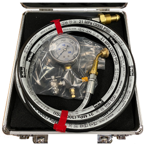 Bladder Accumulator Charging Kit, 3000 psi, 10FT Parker Hose – Reasontek