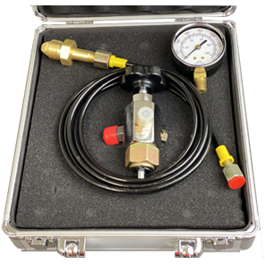 Diaphragm Accumulator Charging Kit, 100-3000 psi, RGA-200X – Reasontek